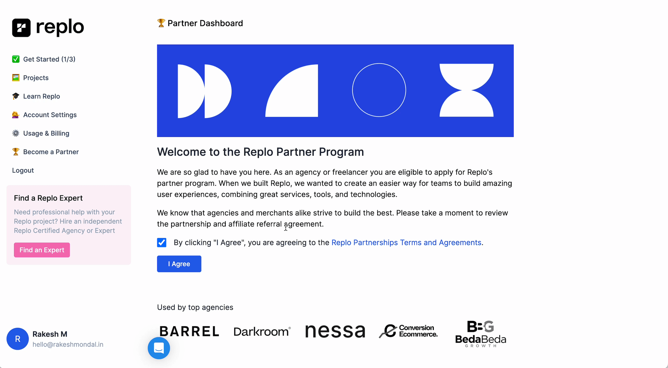 Replo | UI, UX Design | SaaS | Application Design | saas ui